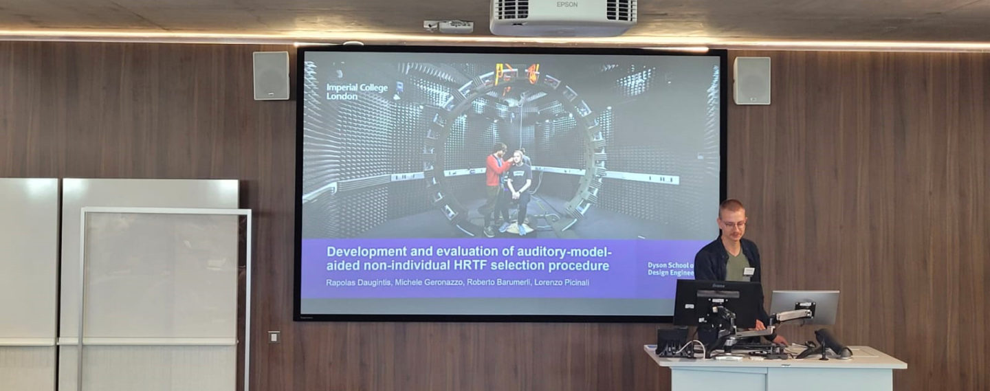 UK Hearing, Audiology & Sciences Meeting 2022 - Sonicom